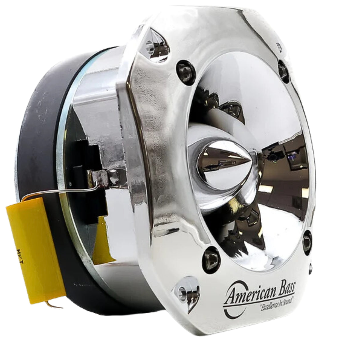 American Bass MX Bullet Tweeter MX443T 200w Max Output, 4-Ohm Impedanc ...