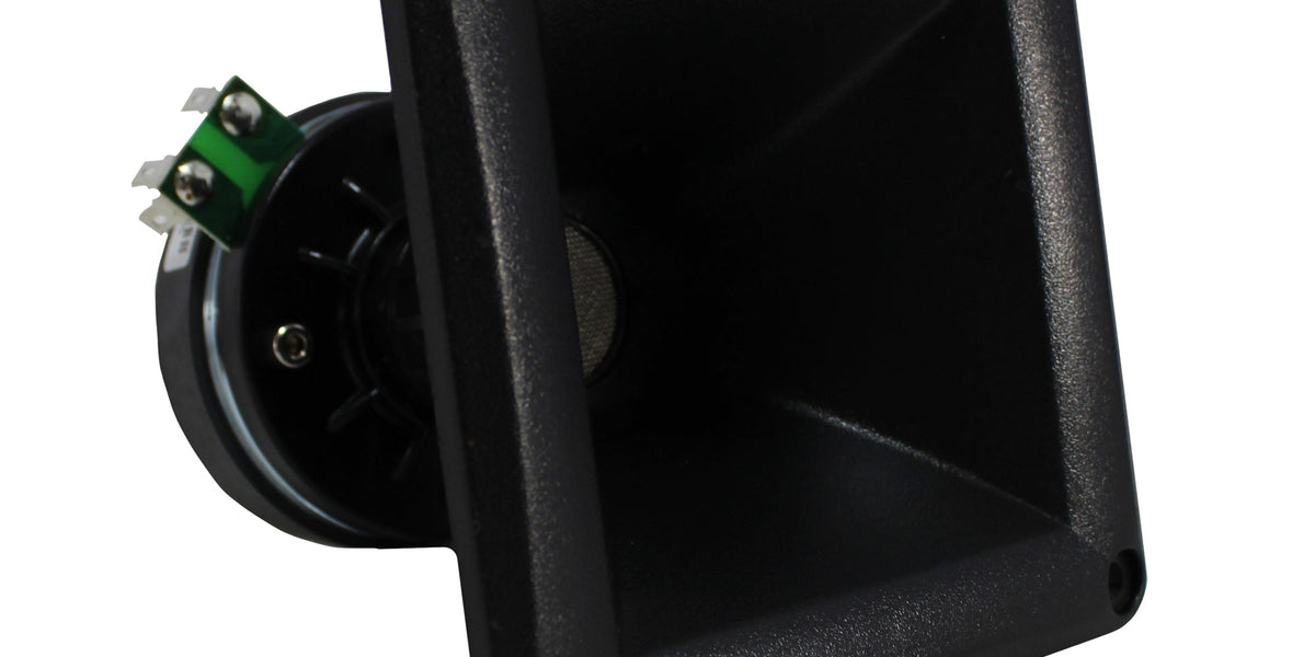 SPD-200 1" Phenolic Tweeter Driver w/ 4.5" Horn 200w 4-ohm Car Audio ...