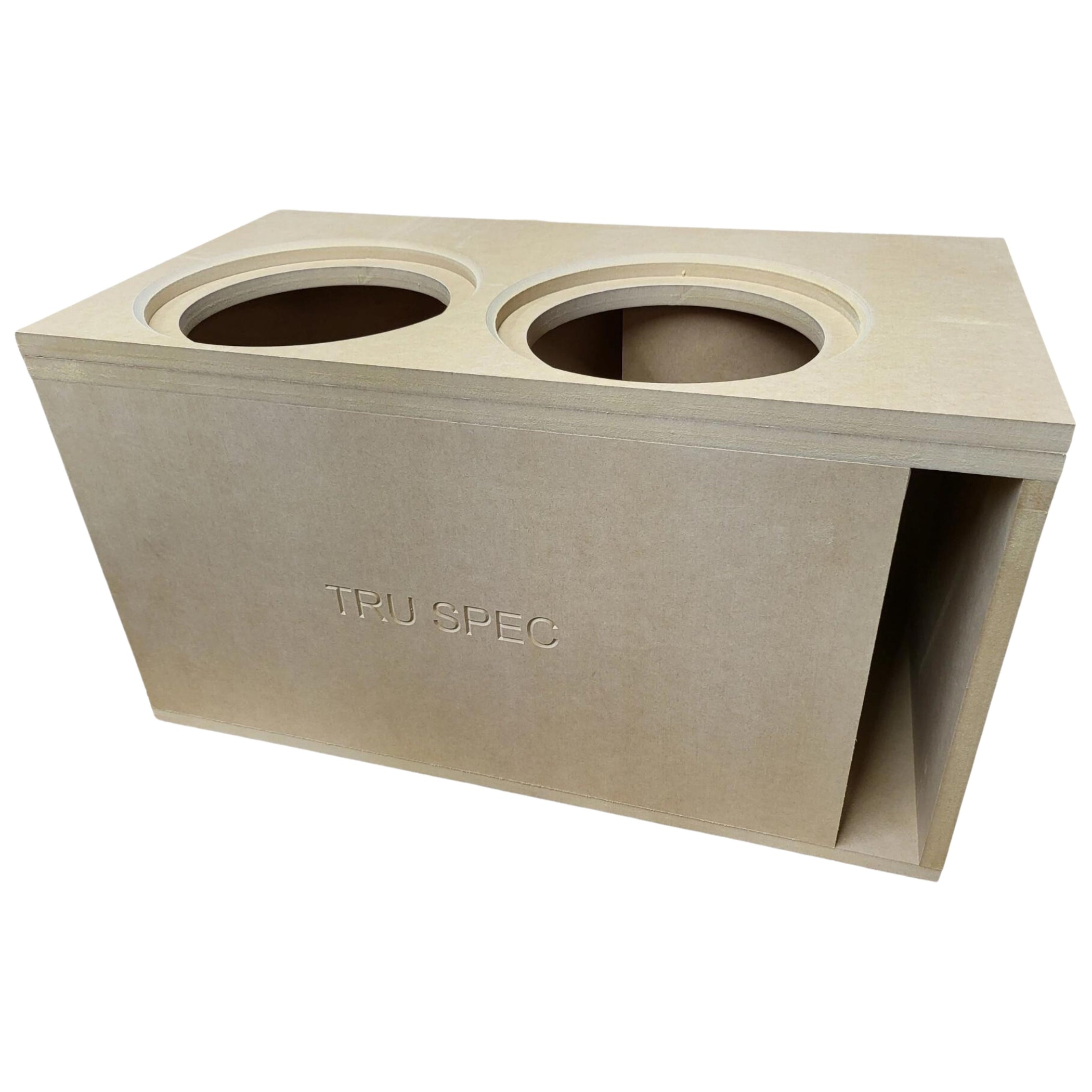 Tru Spec Back Vented Prefab Dual Up Port 10" Subwoofer Enclosure — Big ...