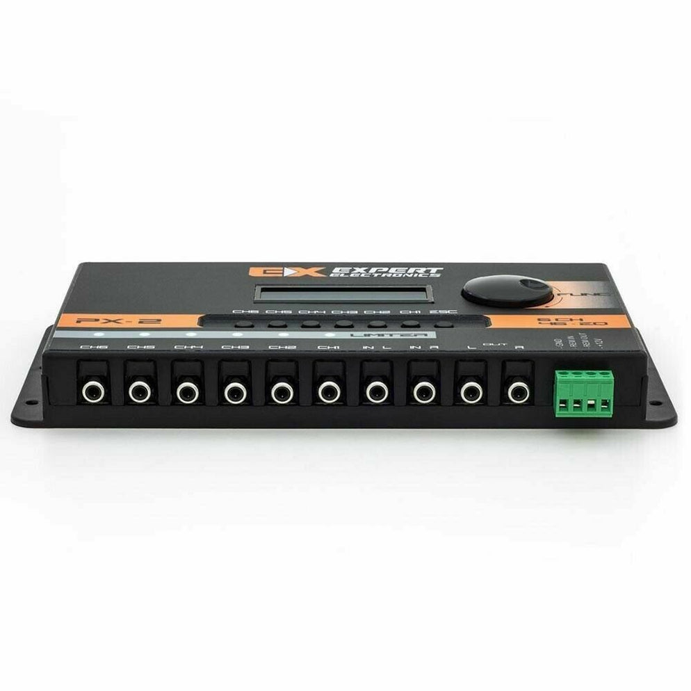 Expert Electronics 6 CH Equalizer 48 Band Sound Processor PX2 — Big ...