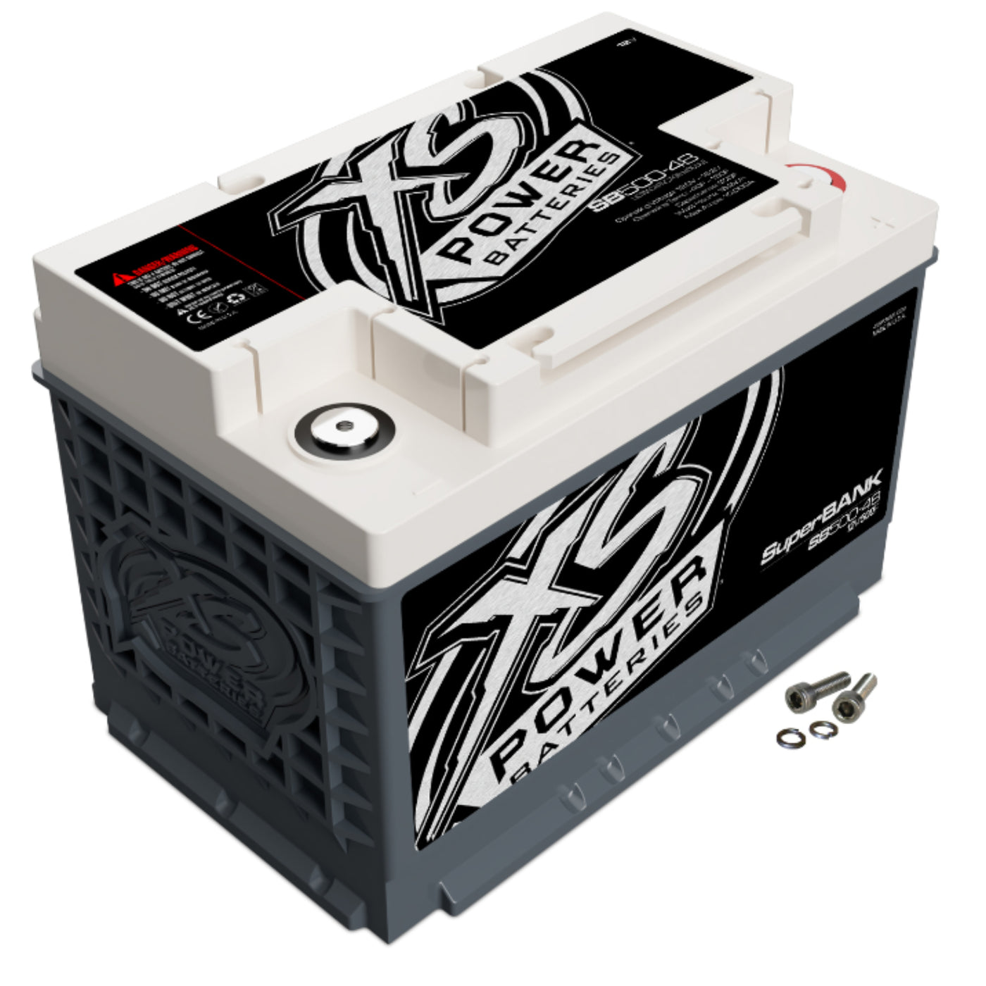 XS Power 12V Super Capacitor Bank BCI Group 48 4000W 500 Farad SB500-4 ...
