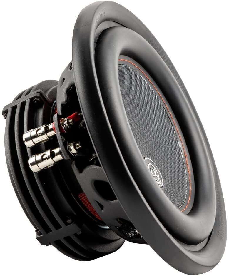 Alphasonik NSW410 NEURON 400 Series 10 1200 Watts Dual 4 Ohm Car Sub W ...