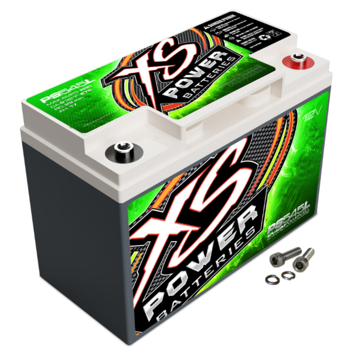 XS Power 800 AMP 12V Power Cell 600W Car Audio AGM Battery 17 AH — Big ...