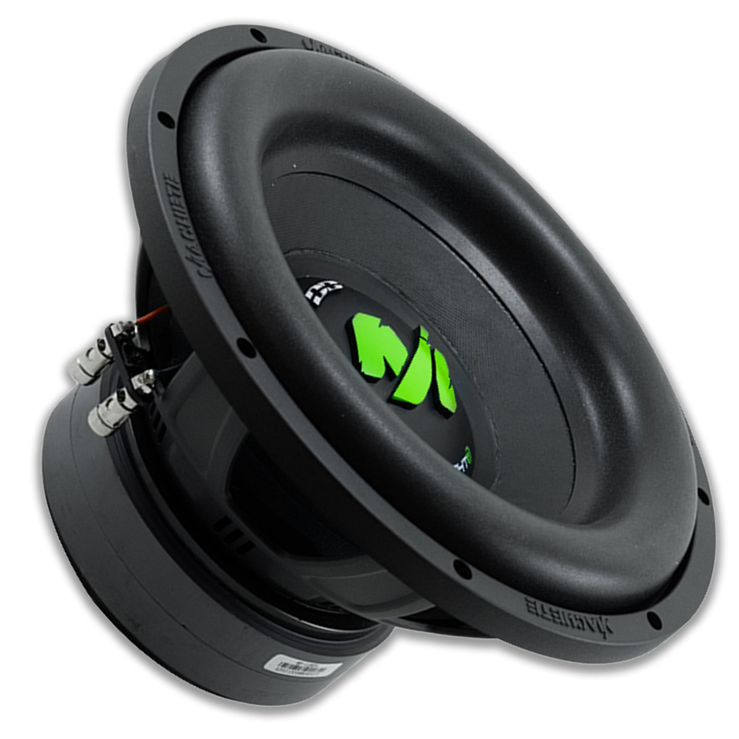 Deaf Bonce Car Audio 2x 12 Subwoofers Dual 4 Ohm MF-12R & Monoblock Am ...