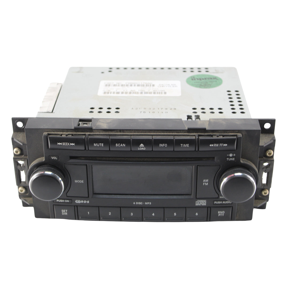 Daimler Chrysler factory Radio Replacement Dodge Jeep 04-10 CHY-P0509 ...