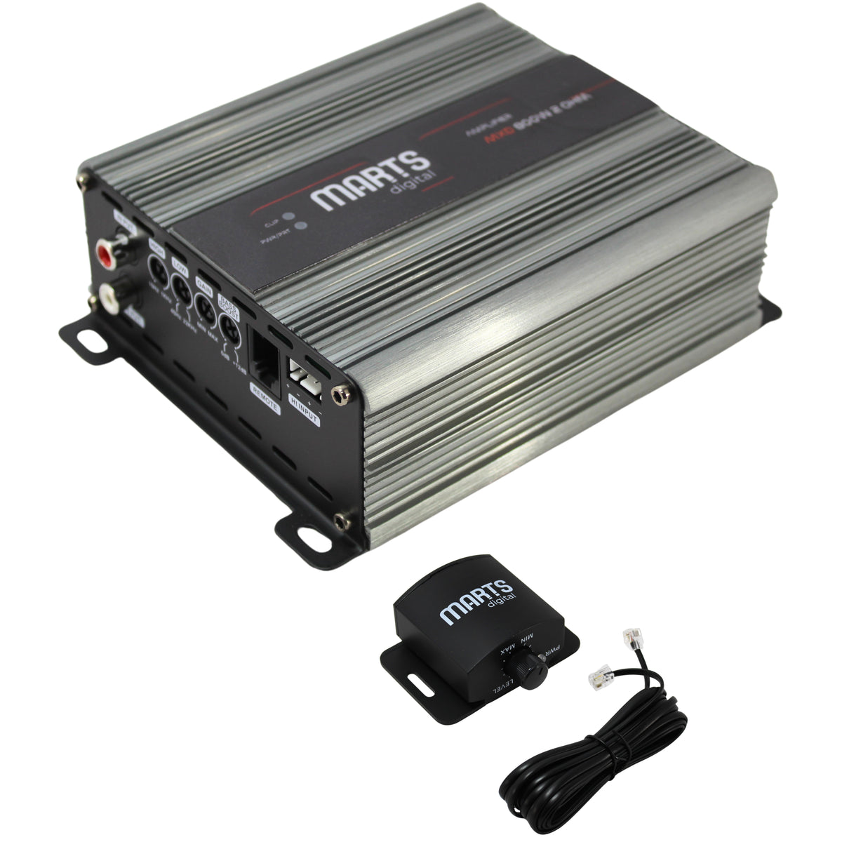 Marts Digital Monoblock Amplifier Full Range Class D 800 Watts 2 Ohms ...