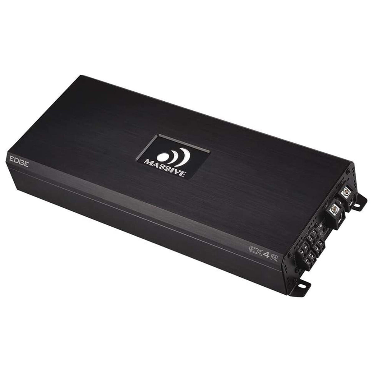 Massive Audio Nano Edge EX4R 4 Channel 4800 Watt Full Range Amplifier ...