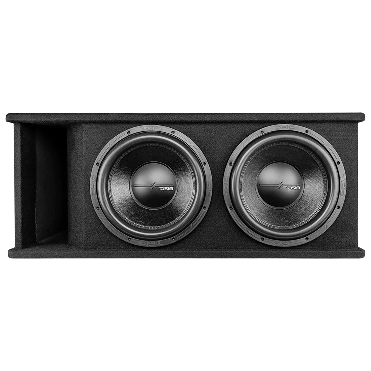 DS18 Bass Package 2 x 12 Subwoofers 3000W Ported Box /w 1Ch Amplifier ...