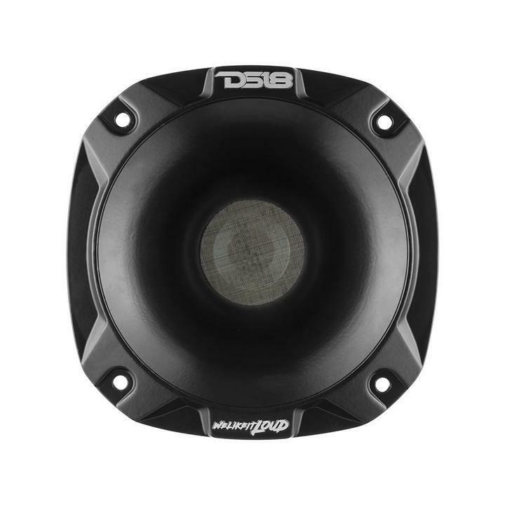 DS18 2" 8 Ohm 680 Watt Compression Driver and Aluminum Horn Kit — Big ...