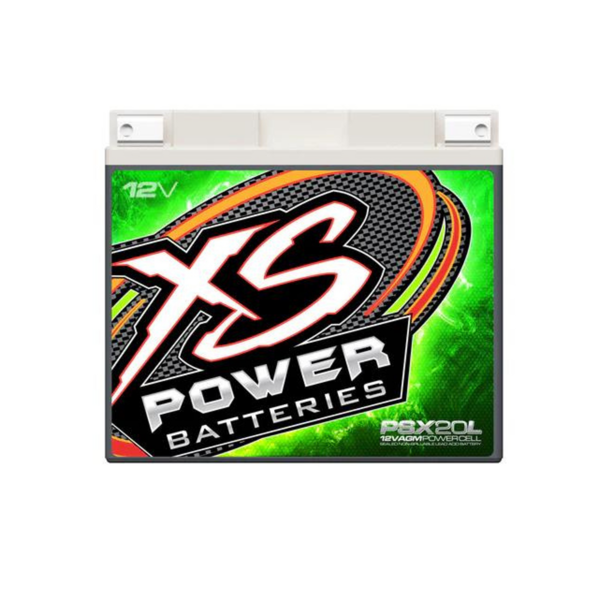 XS Power 12V AGM Power cell 1000 Max Amps 22AH 330A Powersports PSX20 ...