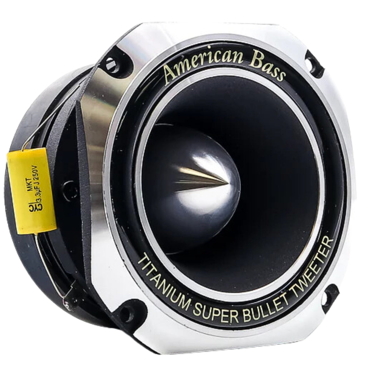 American Bass MX Bullet Tweeter MX444T 200W Max Output 4 ohm 100W RMS ...