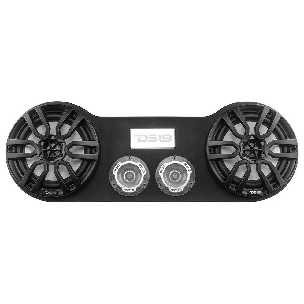 DS18 Black 28" Hi-Density ABS Universal Speaker & Tweeter Enclosure ...