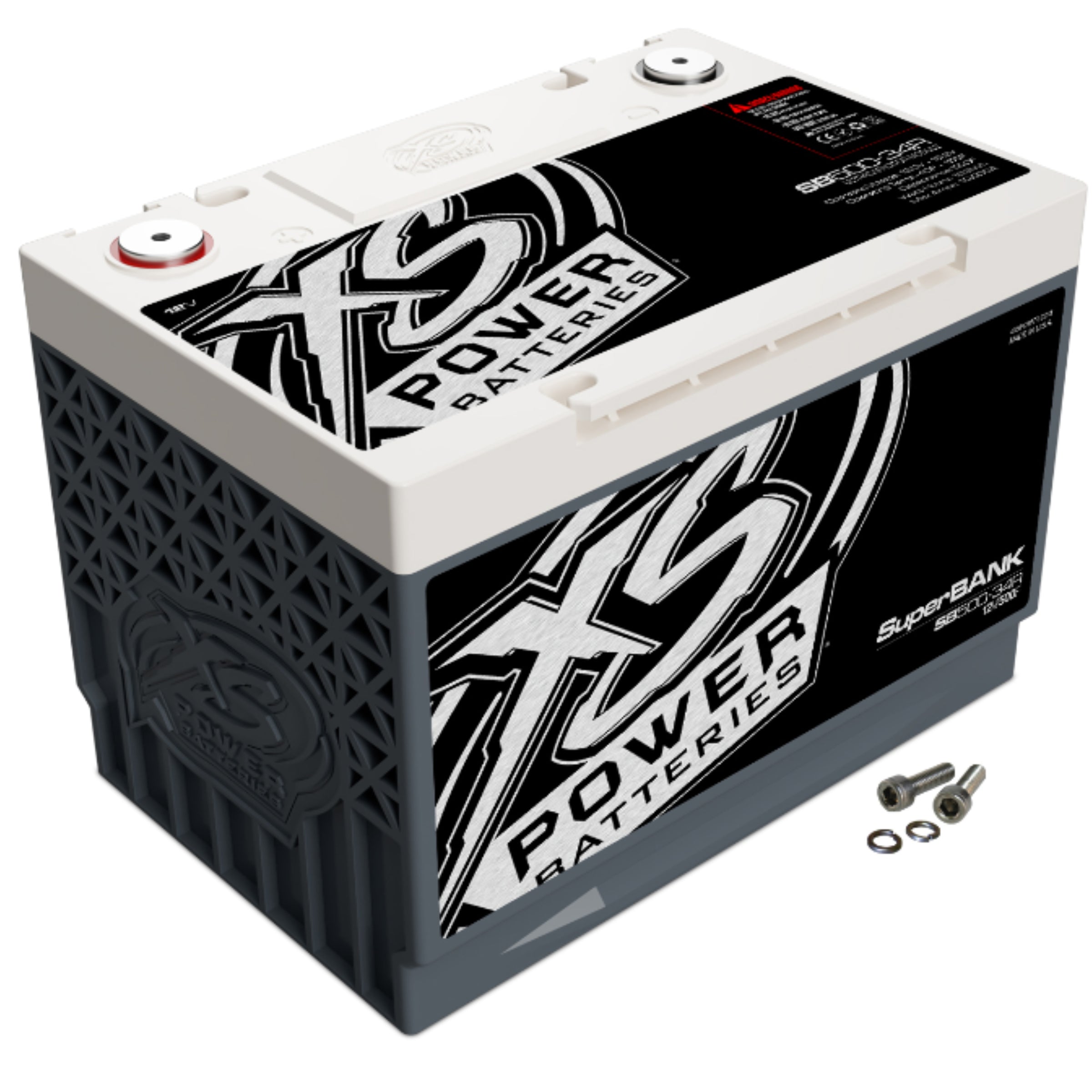 XS Power AGM 12V Super Bank Capacitor Group 34R Reverse Terminals — Big ...