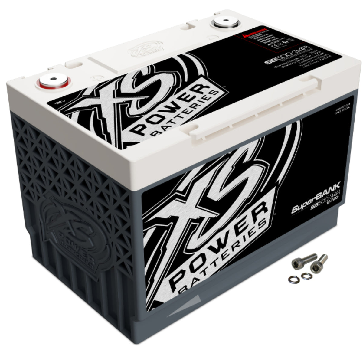 XS Power AGM 12V Super Bank Capacitor Group 34R Reverse Terminals — Big ...