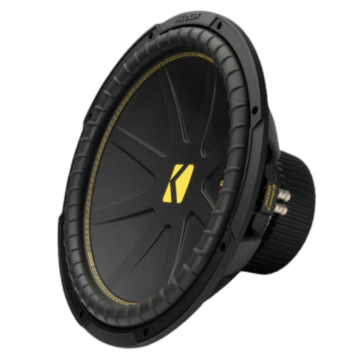 Kicker KI-50CWCD154 15 Inch 4-Ohm Dual-Voice-Coil 900W CompC Subwoofer ...