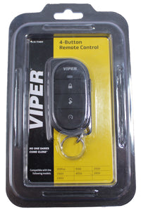 Viper 4 Button 1-Way Replacement Remote Control Door Lock Remote Start ...