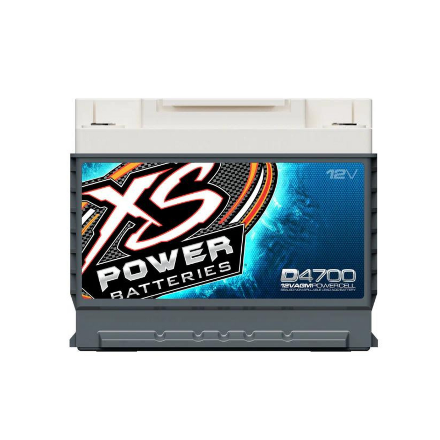 XS Power12V 3000W 62 AH AGM Car Audio Battery 2900 Amps BCI Group 47 ...