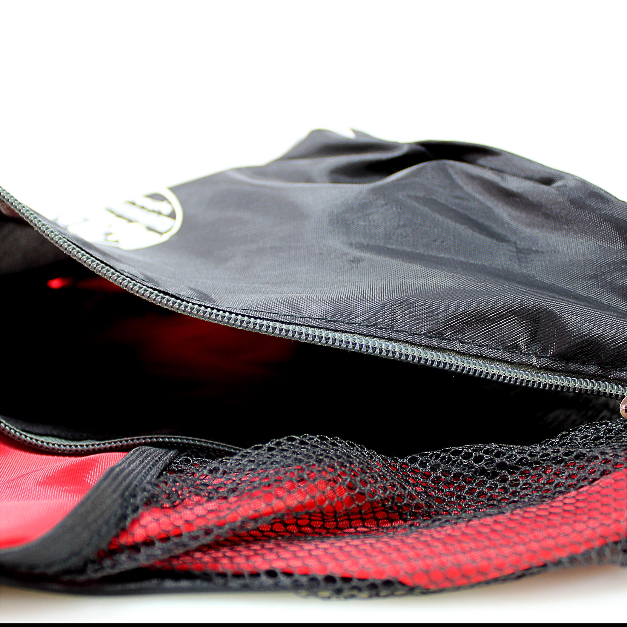 Official Big Jeff Audio Chico Chest Sling Crossbody Bag Red and Black ...