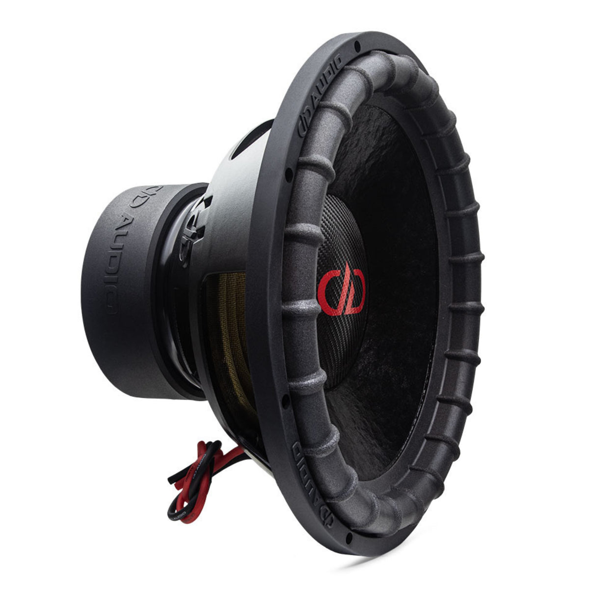 DD Audio 12" Dual 4 Ohm 4800W Peak/1200W RMS Power Tuned Subwoofer 351 — Big Jeff Online Inc