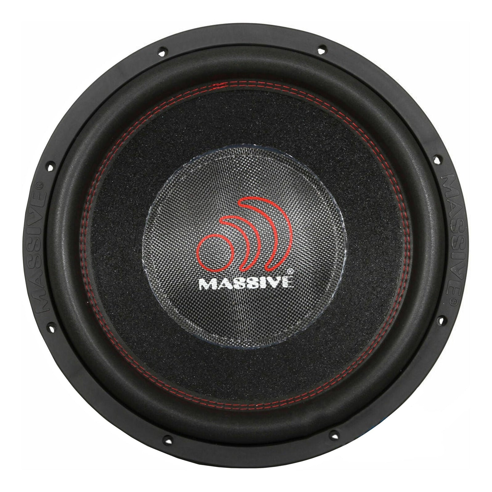 Massive Audio 15" 3000 W 6000 W Max Dual 2 OHM 4" V.C. Subwoofer — Big ...