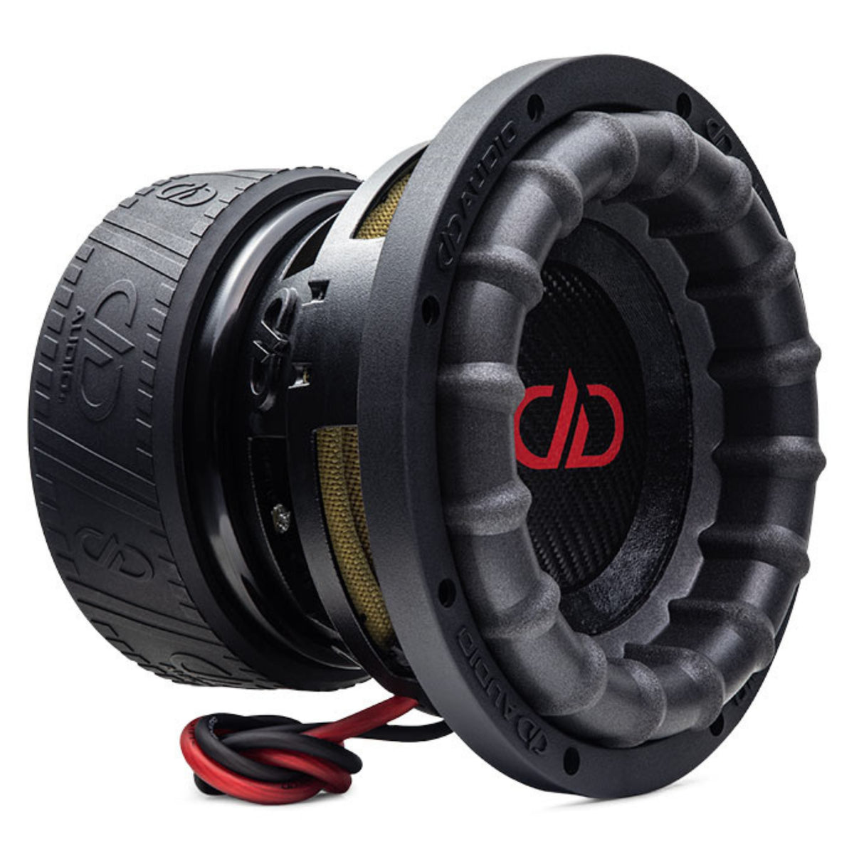 DD Audio Digital Designs 8 Inch Dual 2-Ohm 3600W Subwoofer 2508G-D2 ...