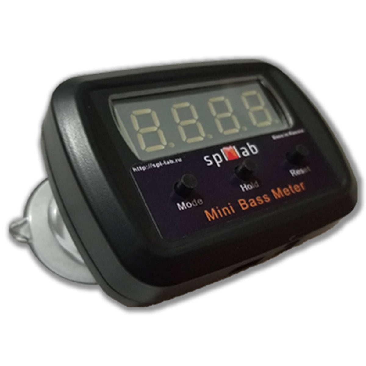 SPL Labs Pro Car Audio Mini Bass Meter Version 2 Mini-Bass-V2 — Big ...