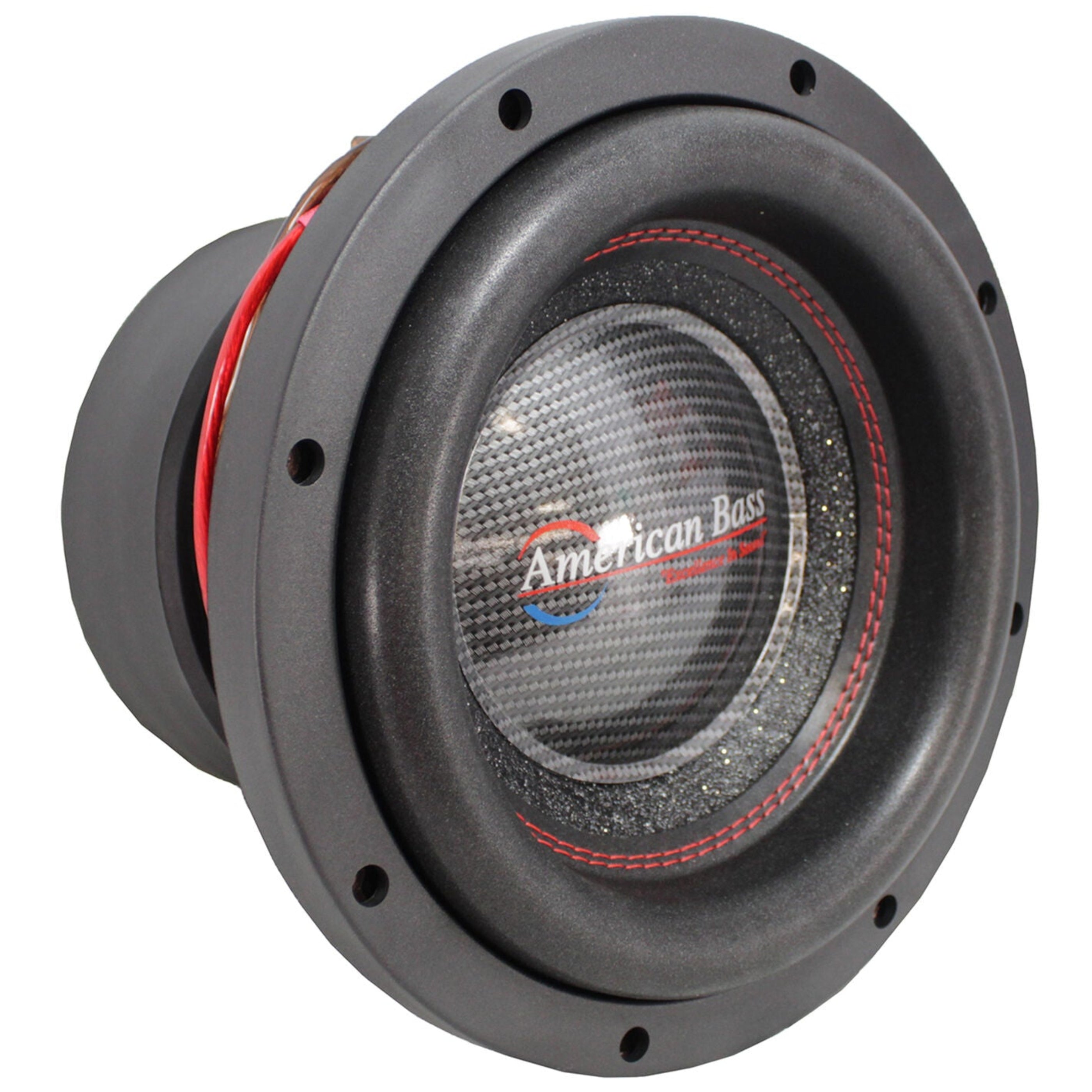 American Bass Competition 10" 3000W Dual 4 Ohm Subwoofer Hawk 1044 ...