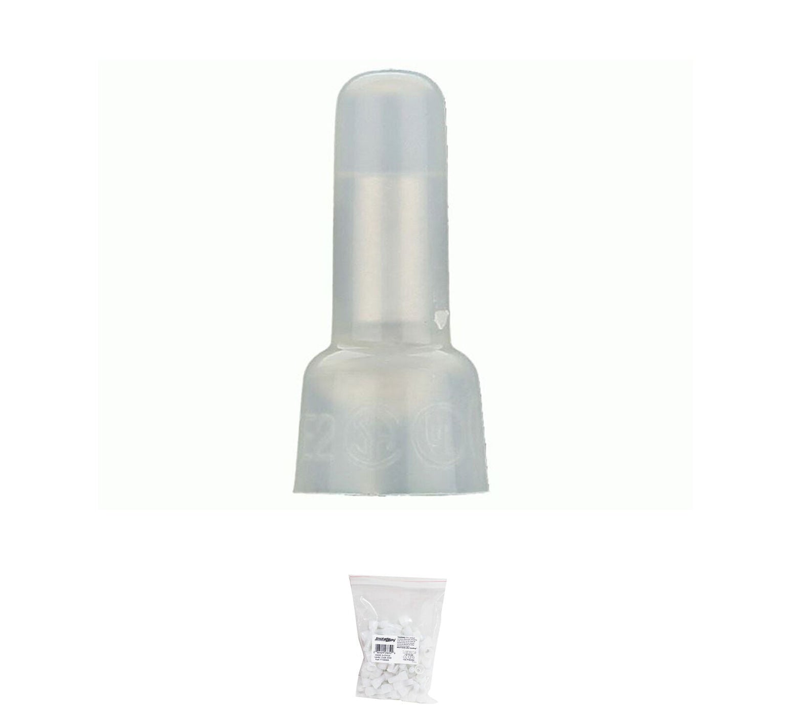 Install Bay Nylon Long Neck Crimp Cap 12-10 Gauge Wire Connector — Big ...