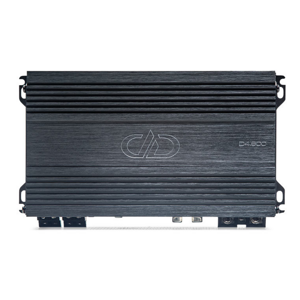 DD Audio D-Series 800W Dynamic Power 4-Ch 2-Ohm Compact Amplifier / D4 ...