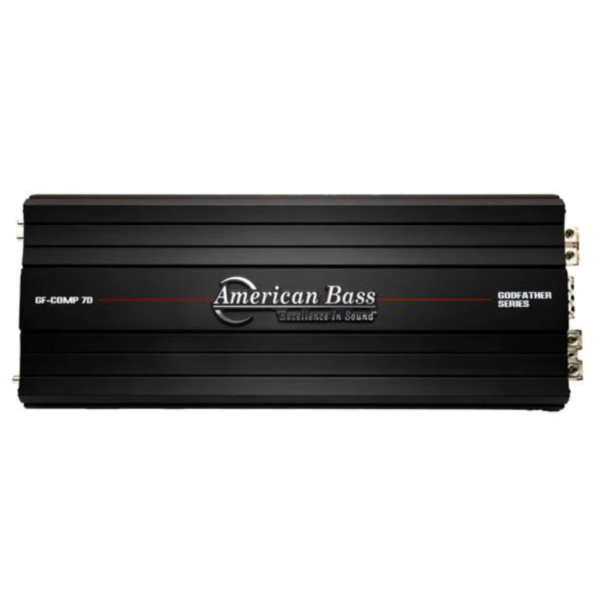 American Bass Godfather Comp 7D Class D Mono Competition Amplifier ...