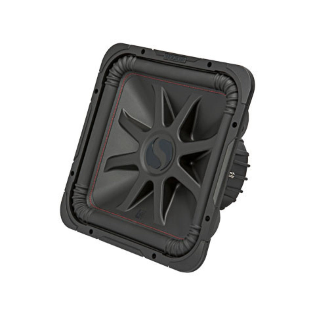 KICKER 12" L7R Subwoofer 4-Ohm DVC 600W RMS Square Woofer | 45L7R124 ...