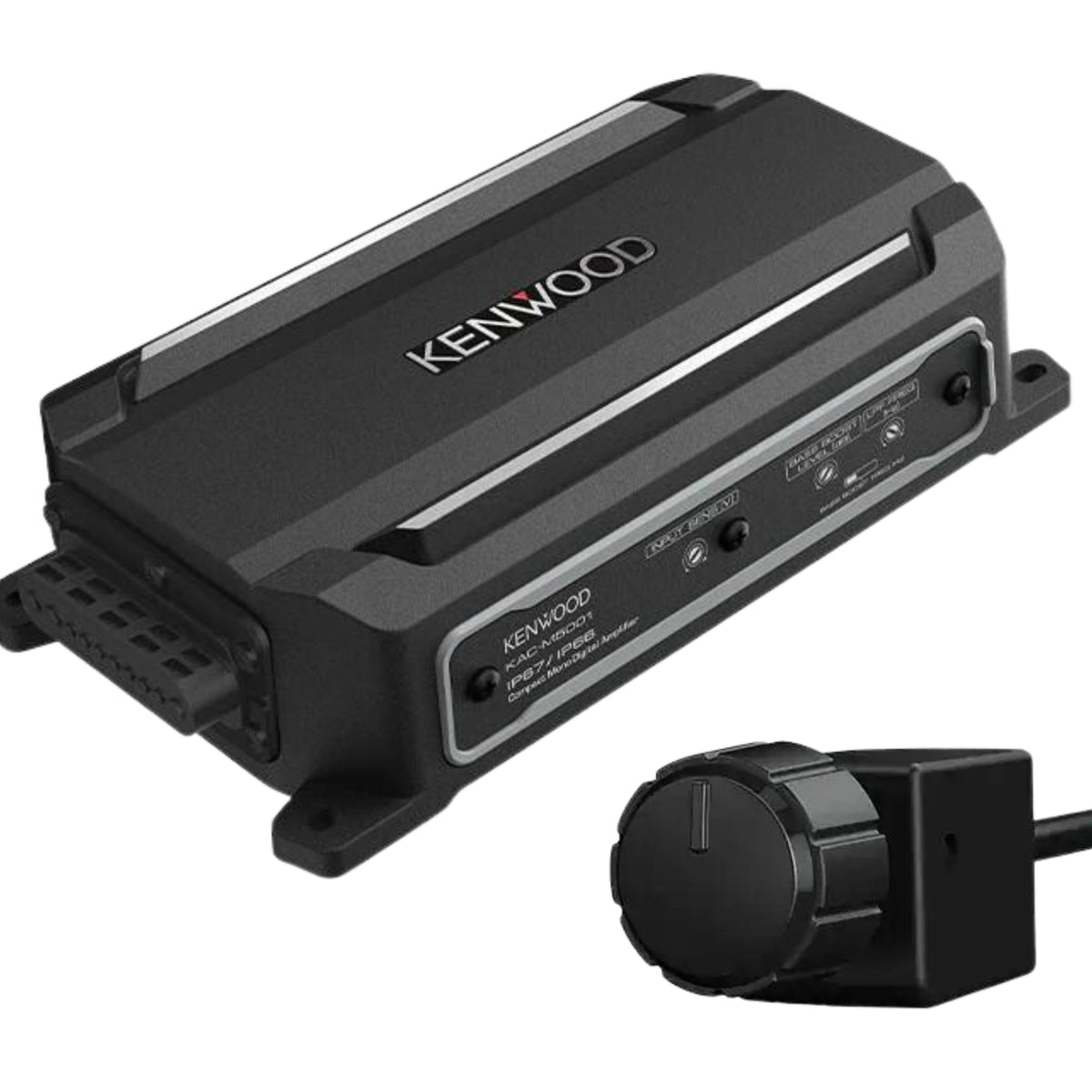 Kenwood KAC-M5001 Monoblock Amp | 1000W Max, Compact, Marine-Ready ...