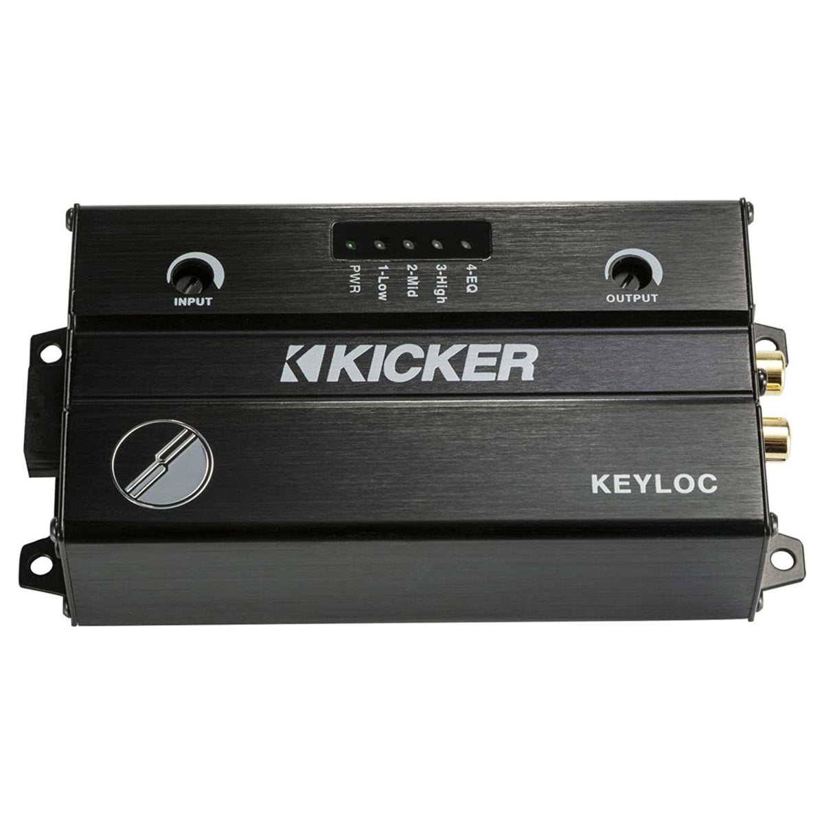 Kicker 47KEYLOC Smart Line-Out Converter – Clean Signal Output — Big ...