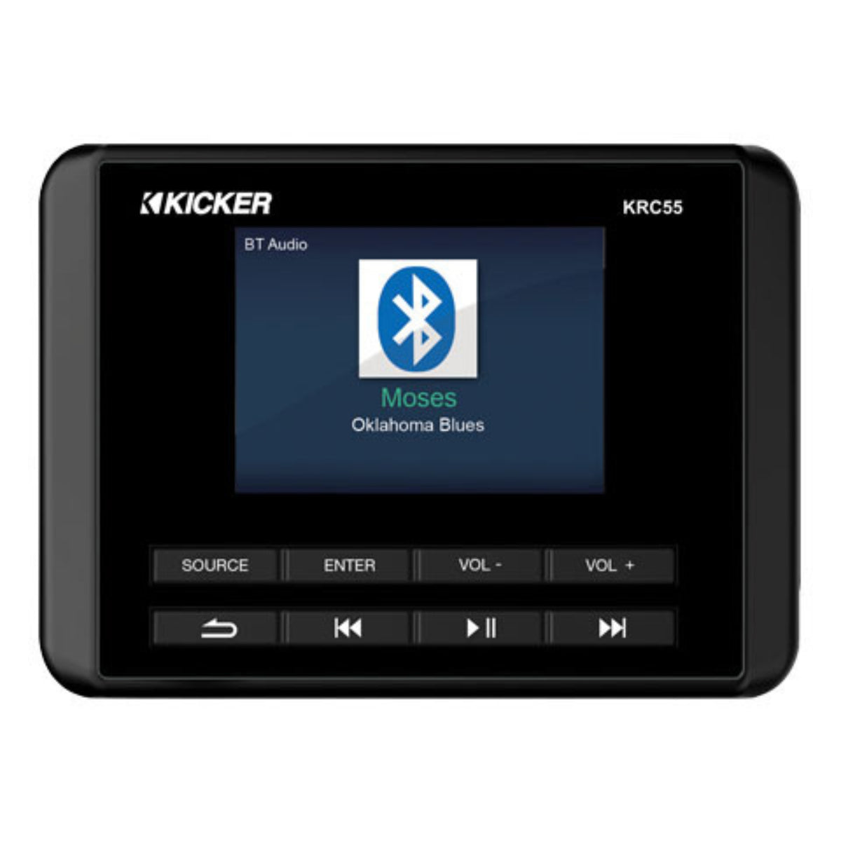 Kicker 47KRC55 Marine Remote – LED Control for KMC Media Units — Big ...