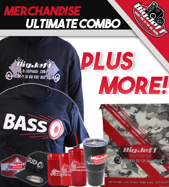 Big Jeff Audio Ultimate Merch Combo — Big Jeff Online Inc