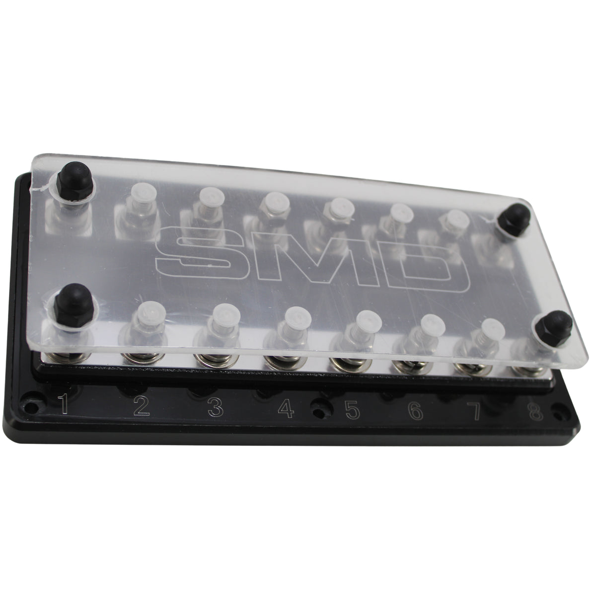 SMD 8 Spot Octo ANL Fuse Distribution Block Steve Meade Designs OPEN B ...