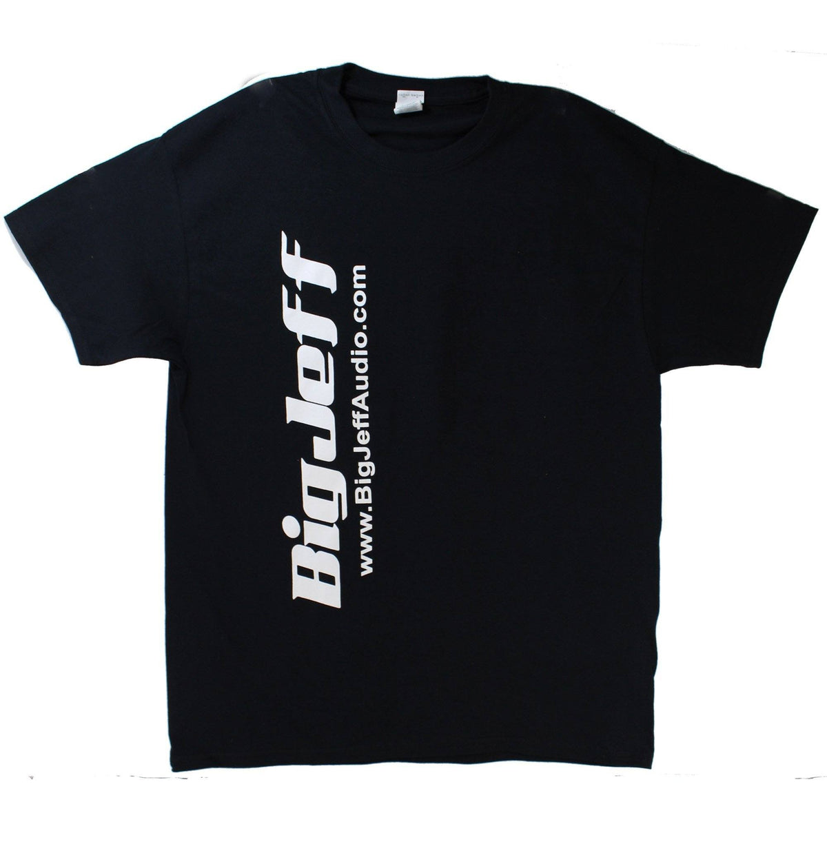 Official Big Jeff Audio Black / White Logo T-Shirt Big Jeff Online ...