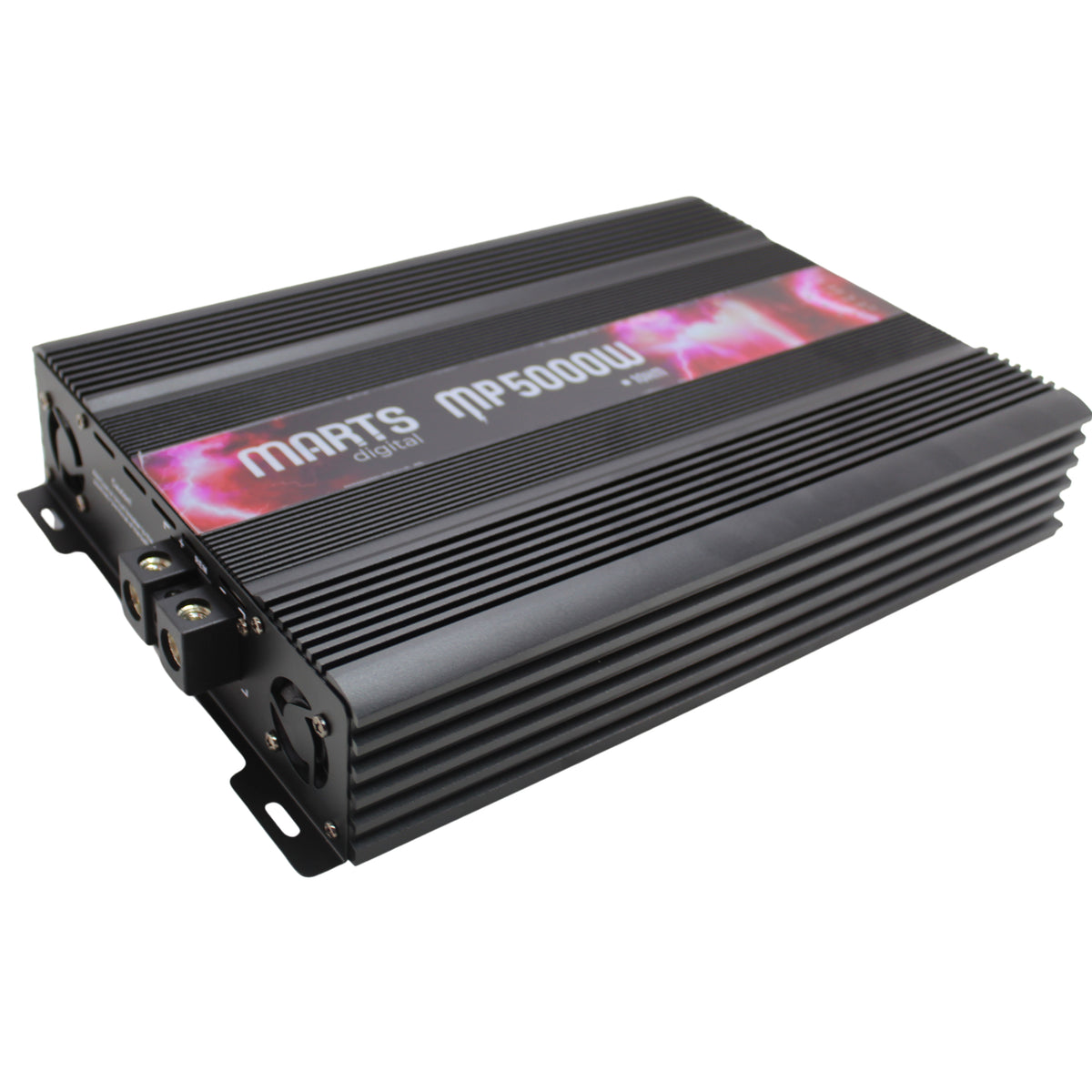 Marts Digital Premium Monoblock 5K 1 Ohm Class D Amplifier MP-5000-1-V ...