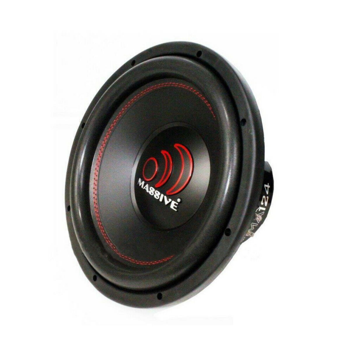 Massive Audio 12" 1000 Watt Subwoofer Dual 4 Ohm Voice Coil MMA124 ...
