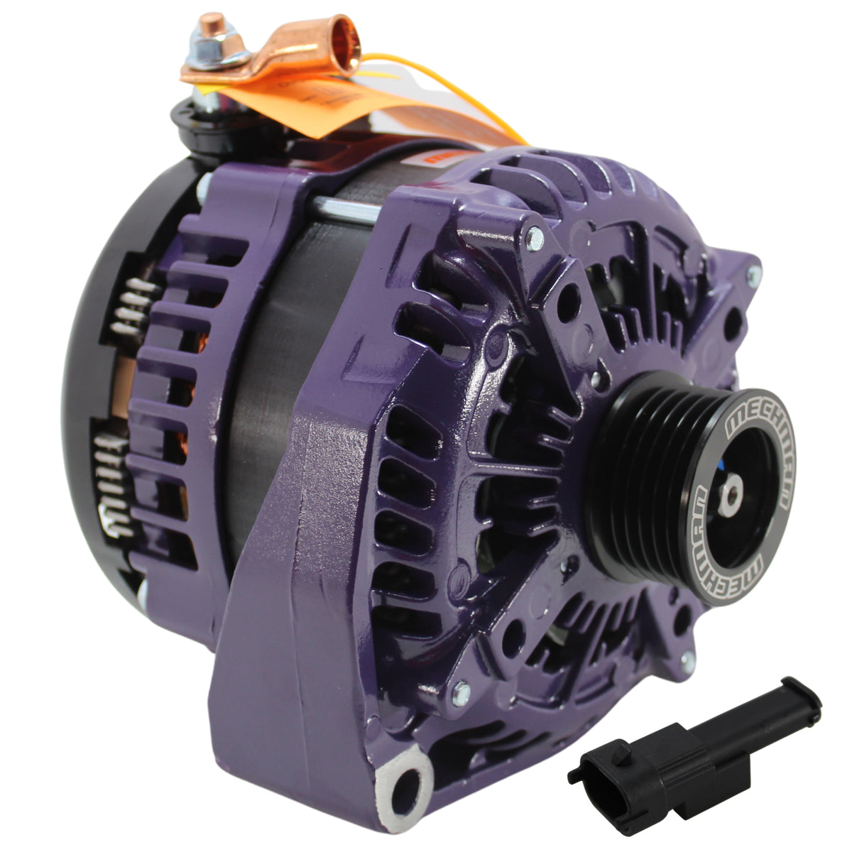 Mechman S-Series 400 Amp Alternator For 2014 - 2018 GM 6.2L Truck PU 1 ...