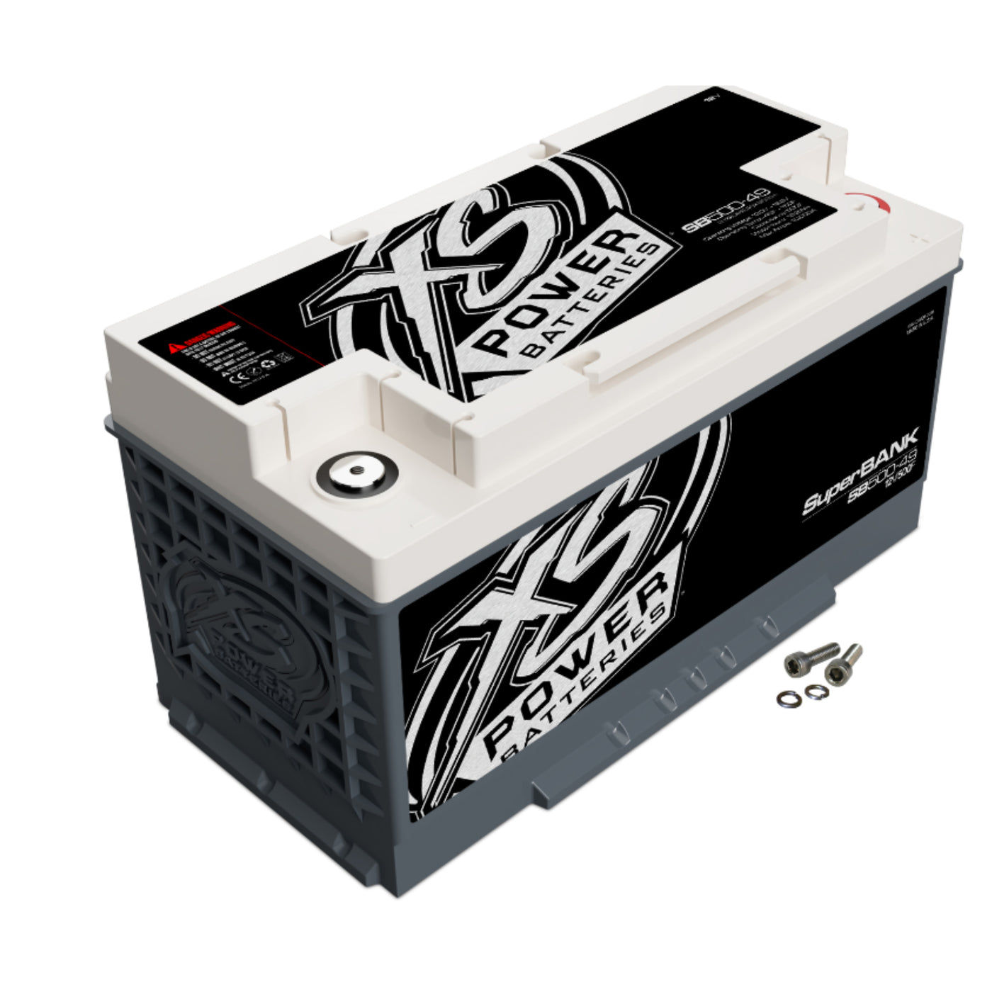 XS Power 12V AGM Super Capacitor Bank Group 49 4000W 500 Farad — Big ...