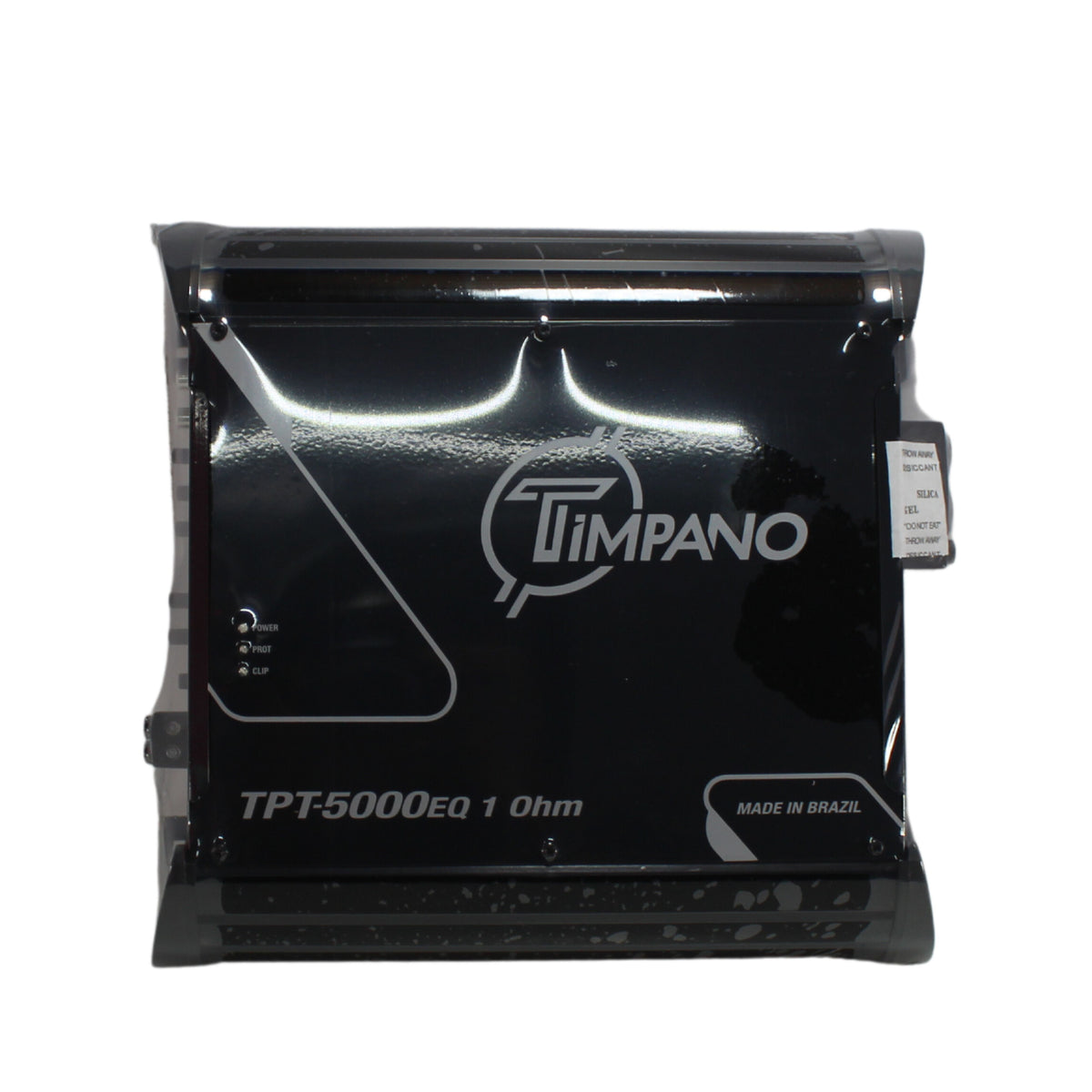 Timpano 5000W 1-Ohm Full Range Class-D Monoblock Amplifier / TPT-5000E ...