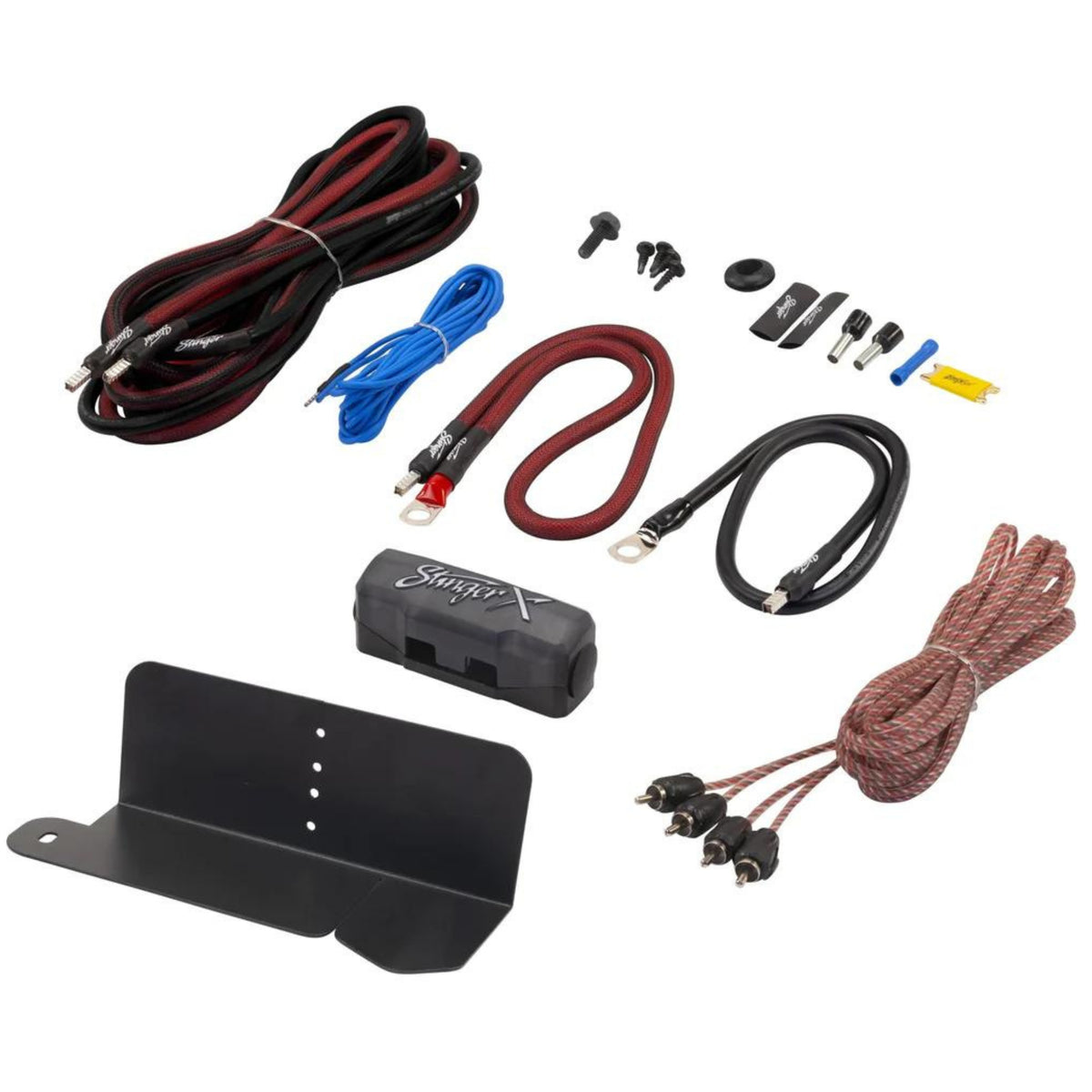 Stinger Complete 8G amplifier Wiring Kit w/ XLink for 2021+ Ford Bronc — Big Jeff Online Inc