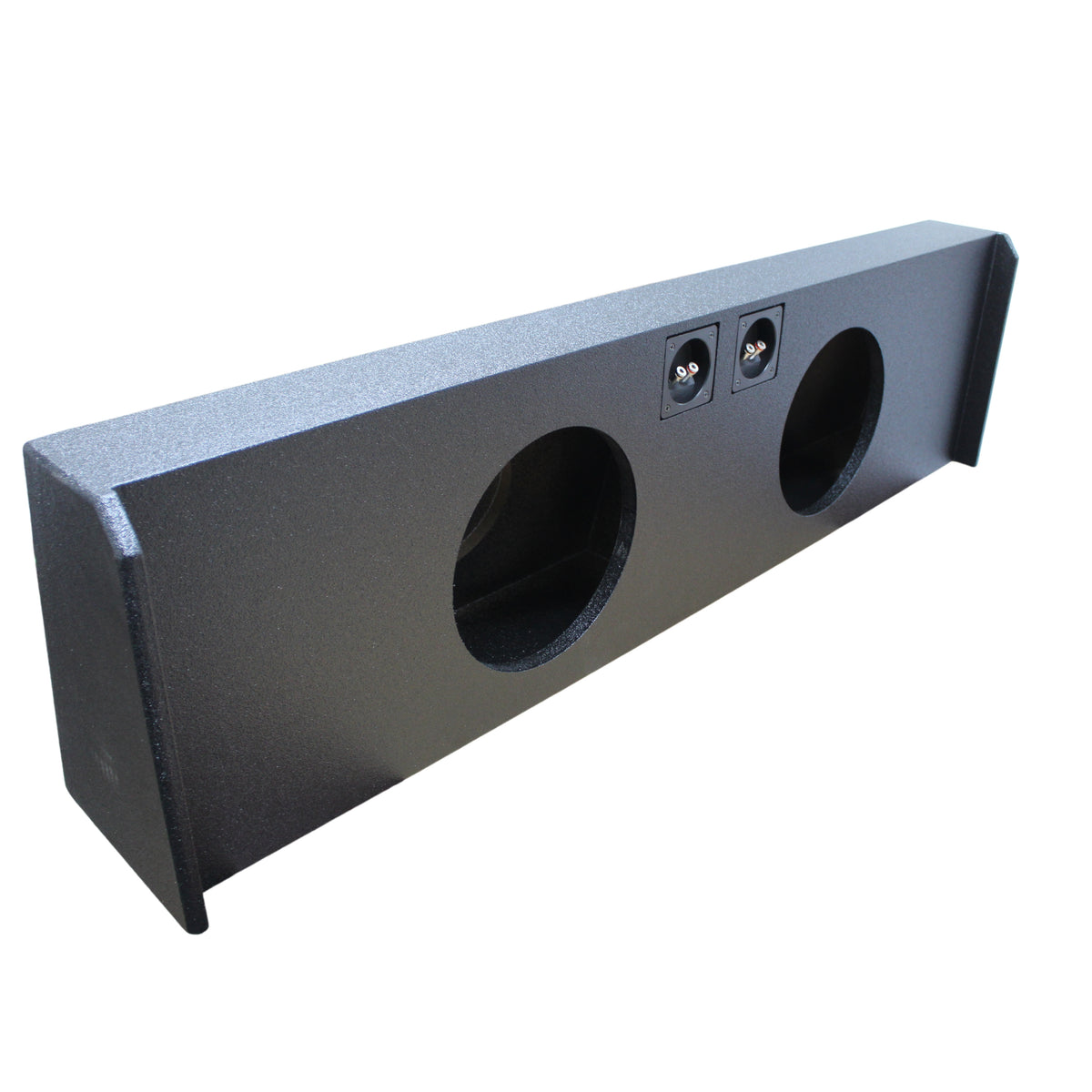 King Boxes 10" Dual DF Sealed Box 09-Up F150, 17-Up F250/350 CrewCab A ...