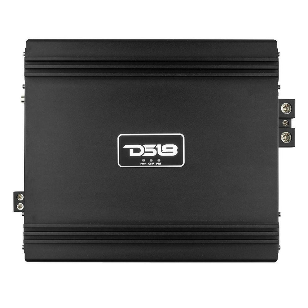 DS18 5000 Watts Monoblock Amplifier Full Range Class D with Bass Knob ...