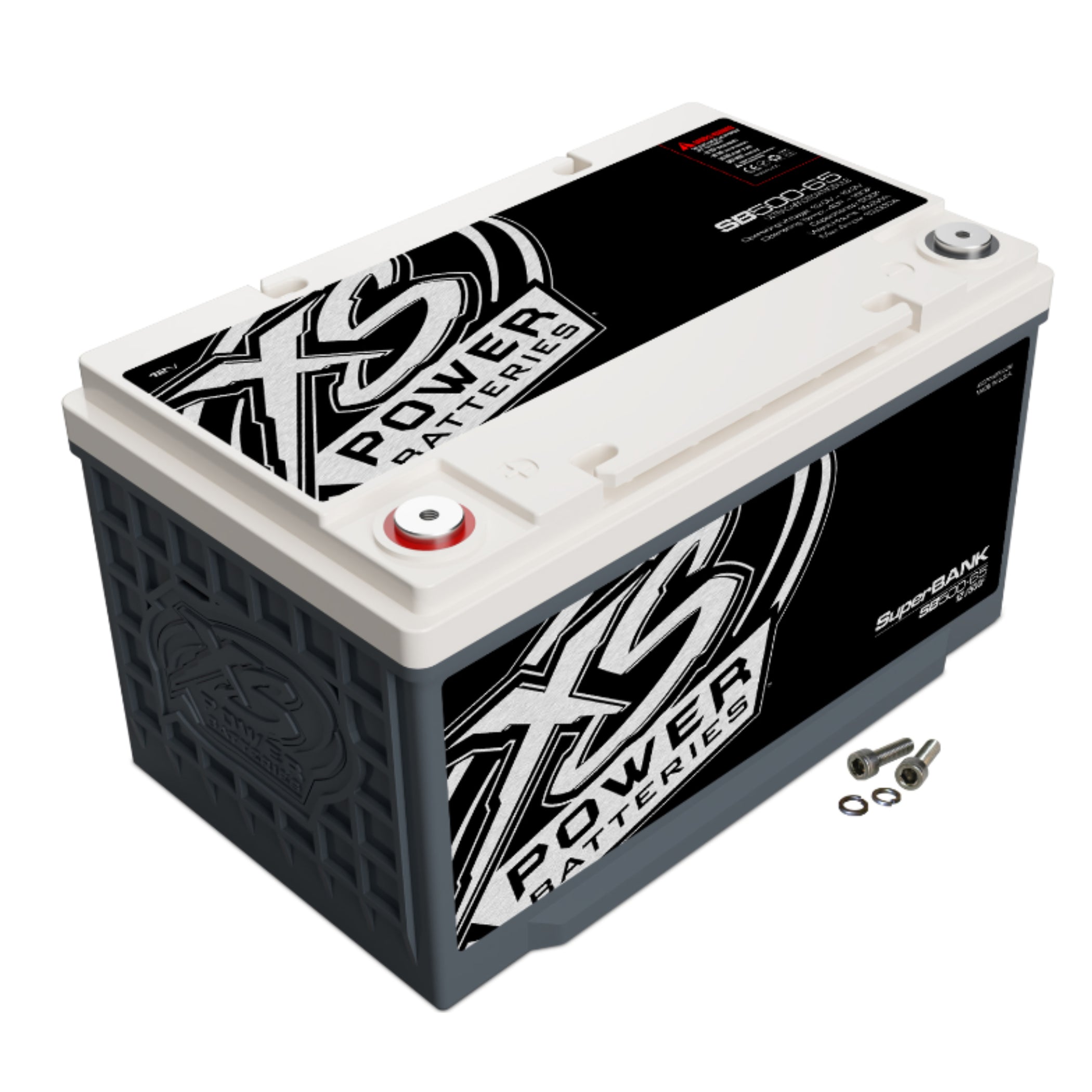 XS Power 12V AGM Super Capacitor Bank 4000W 500 Farad 10000A Group 65 ...