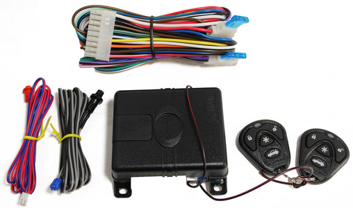 Avital 1-Way Keyless Entry System with Two 4-Button Remotes 2101L — Big ...