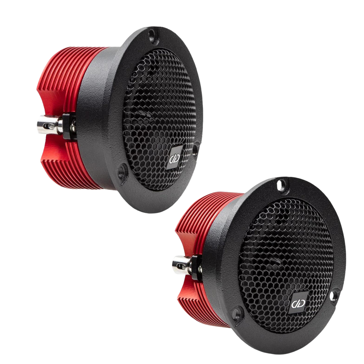 DD Audio Pair of Digital Designs 1.5" Voice Optimized Bullet Tweeters ...