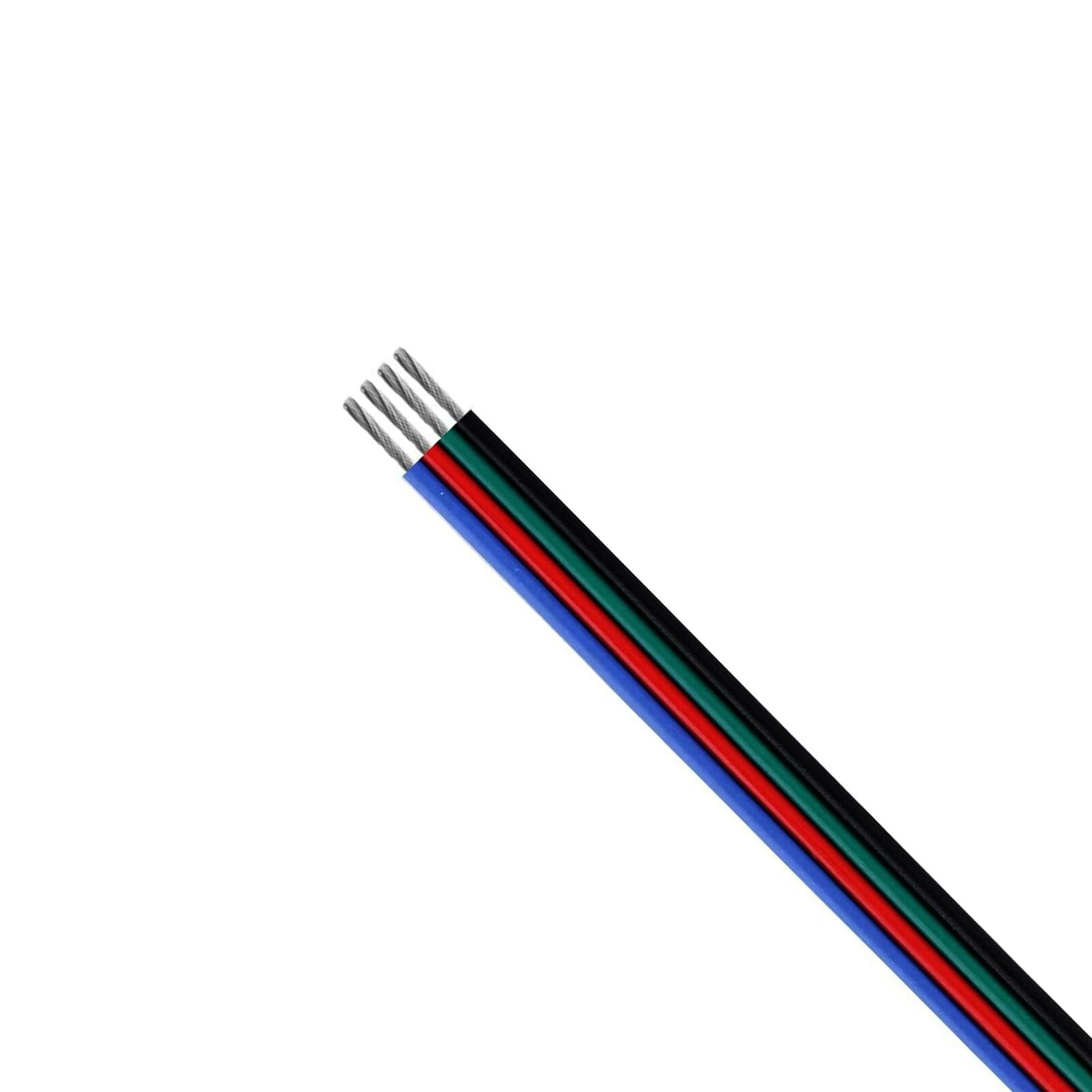 Metra RGBWIRE100-1 100FT 30.48M 4 Conductor RGB Wire — Big Jeff Online Inc