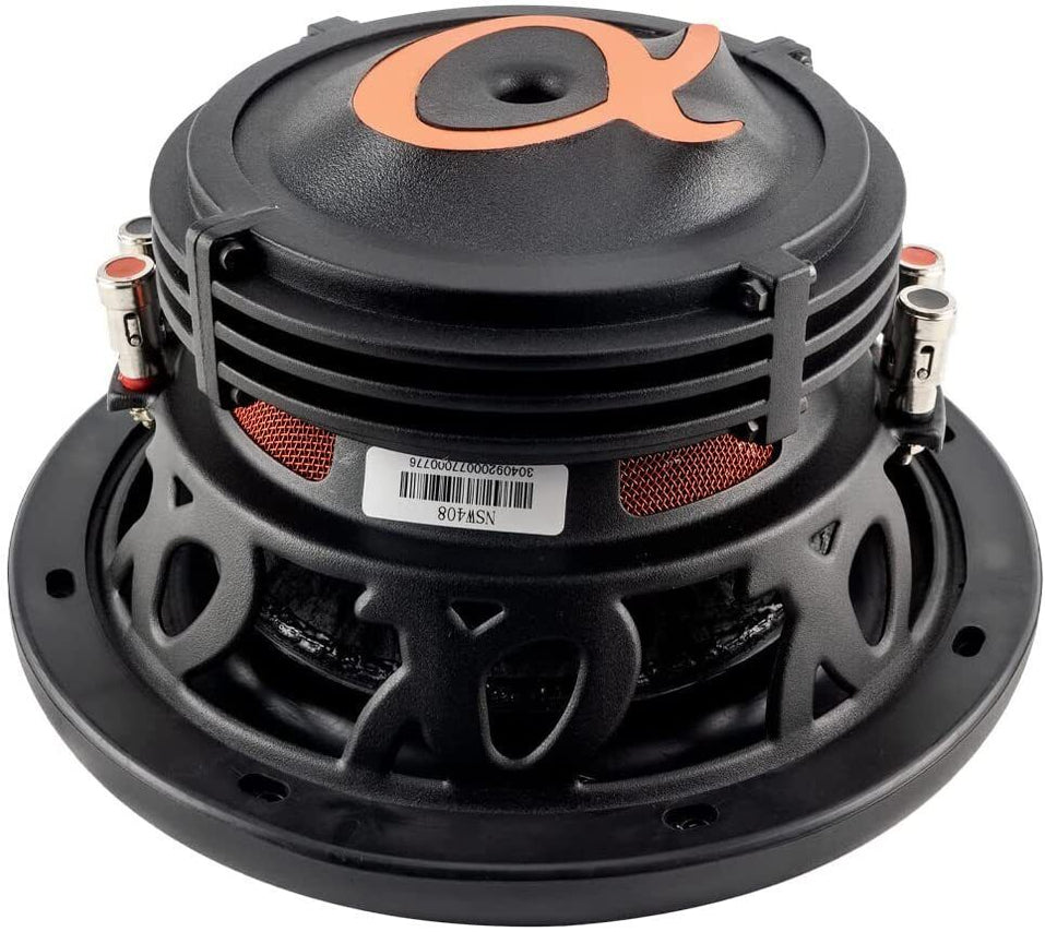 Alphasonik NSW410 NEURON 400 Series 10 1200 Watts Dual 4 Ohm Car Sub W ...
